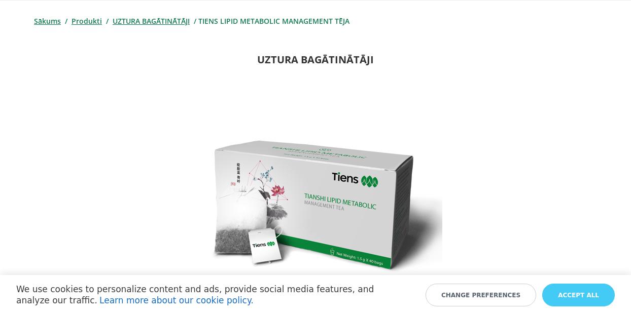 TIENS Lipid Metabolic Management Tea